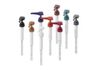 China 15ml 30ml Dosage Sauce Dispenser Pump square head for sale