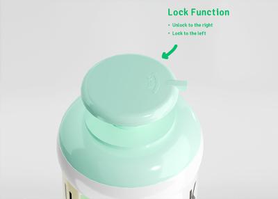 중국 750ml & 1000ml 대용량 공기 없는 병 판매용