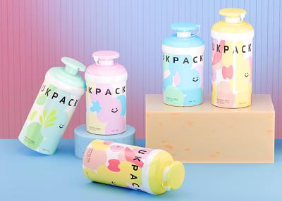 중국 750ml & 1000ml 대용량 공기 없는 병 판매용