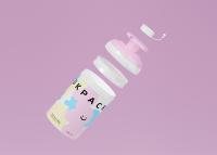 China 750ml & 1000ml Large Capacity Airless Bottle for sale