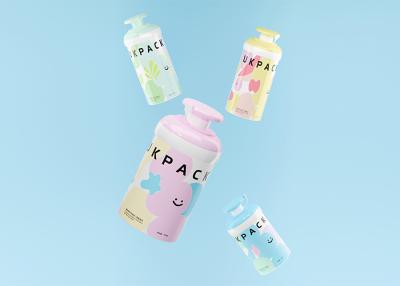 중국 750ml & 1000ml 대용량 공기 없는 병 판매용