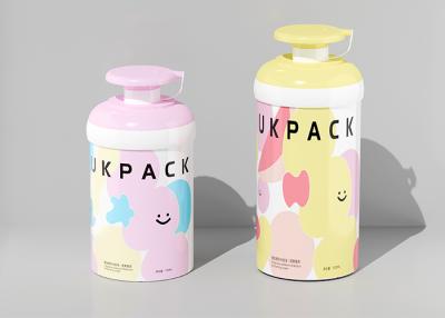 중국 750ml & 1000ml 대용량 공기 없는 병 판매용