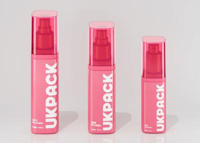 중국 전문 에어리스 보틀 시리즈 (50ml/100ml/120ml) - 듀얼 펌프 구성 판매용