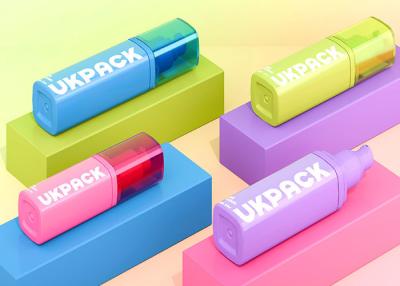 중국 전문 에어리스 보틀 시리즈 (50ml/100ml/120ml) - 듀얼 펌프 구성 판매용