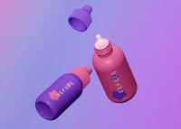 China PE Cosmetic Empty Squeeze Bottle 30ml 50ml Customizable for sale