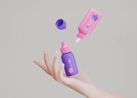 China PE Cosmetic Empty Squeeze Bottle 30ml 50ml Customizable for sale