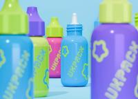 China PE Cosmetic Empty Squeeze Bottle 30ml 50ml Customizable for sale