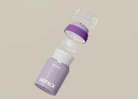 China 100g Airless Jar PET PP for sale