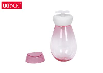 Cina SGS PP 200 ml Pompa per la pulizia delle unghie Bottiglia di fiori in vendita