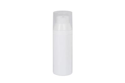 China Plastic PP Travel Bottles 30ml 50ml 75ml 100ml Airless Bottle for Skin Care Cream / Lotion UKA08 for sale