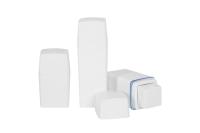 China 15ml 30ml 50ml Square Airless Pump Bottles For Cosmetics for sale