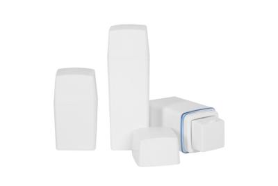 中国 15ml 30ml 50mlの正方形化粧品のための空気のないポンプびん 販売のため