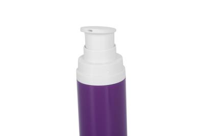 China Purple PP 50ml 75ml 120ml Airless Bottle Cosmetic Packaging for Body / Face Personal Care Vacuum Bottle UKA17-A for sale