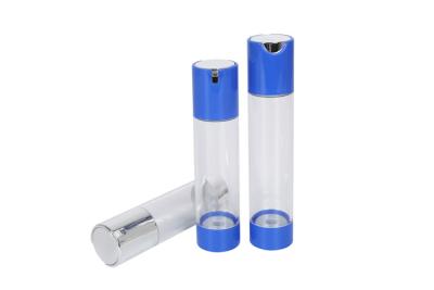 China AS Airless Bottle 80ml 100ml 120ml Cosmetic Home Set Bottle Lotion Cream Bottle UKA25 for sale