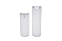 China Double Layer Vacuum Airless Pump Container Cosmetic Bottle Acrylic Material for sale