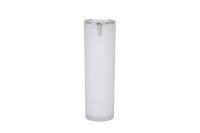 China Double Layer Vacuum Airless Pump Container Cosmetic Bottle Acrylic Material for sale