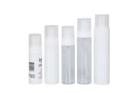 China Transparent Plastic 45ml Empty Lotion Bottles With Pump for sale