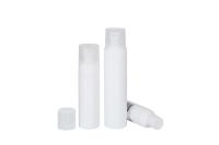 China Transparent Plastic 45ml Empty Lotion Bottles With Pump for sale