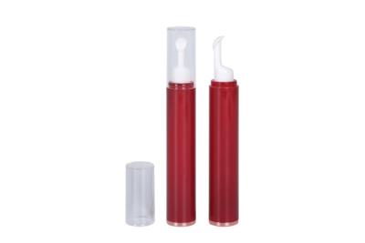 Cina AS Bottiglia di crema per gli occhi in plastica Bottiglia di pompa senza aria cosmetica per siero degli occhi UKA42 in vendita