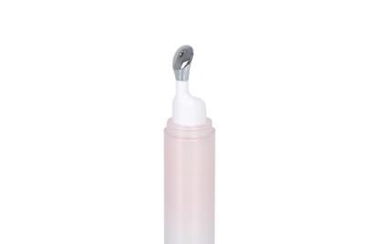 China UKA44 Essential 15ml Eye Cream Airless Packaging Skin Care Plastic Container Travel Sets Airless Bottle for sale