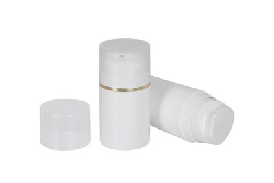 China 30 ml 50 ml 75 ml 100 ml 120 ml 150 ml 200 ml Botellas blancas de bomba sin aire a granel en venta