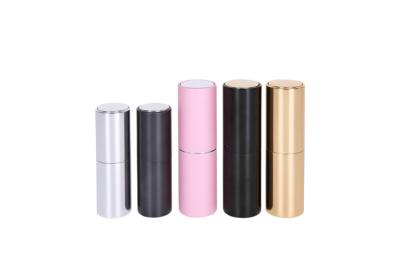 Cina Vetro di alluminio 10 ml 20 ml Imballaggio per la cura della pelle Pumpa a vite Bottiglia di lozione per la testa in vendita