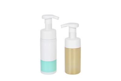 Cina bottiglie vuote dell'erogatore del sapone della schiuma di 100ml 120ml 150ml 200ml in vendita