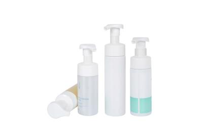 Cina bottiglie vuote dell'erogatore del sapone della schiuma di 100ml 120ml 150ml 200ml in vendita