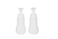 China 8oz Wavy Shape HDPE Mousse Foam Bottle With 3cc Output for sale