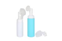 China Refillable 50ml 70ml PET Plastic Foaming Face Wash Bottle for sale
