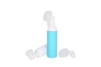 China Refillable 50ml 70ml PET Plastic Foaming Face Wash Bottle for sale