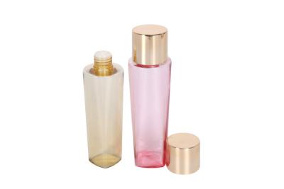 Cina Bottiglia per tonico facciale PETG da 150 ml a 200 ml con tappo a vite Bottiglia cosmetica trasparente in vendita