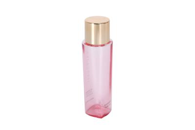 Cina Bottiglia per tonico facciale PETG da 150 ml a 200 ml con tappo a vite Bottiglia cosmetica trasparente in vendita