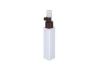China Stand Square Cosmetic 50ml 150ml Makeup Remover Bottle Packaging for sale