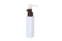 China Stand Square Cosmetic 50ml 150ml Makeup Remover Bottle Packaging for sale