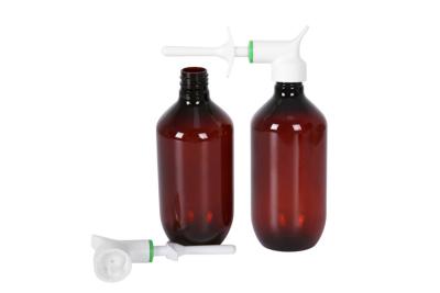 Cina Dosaggio 2.0cc Amber Medicine Bottle 16oz del Od 75mm con la pompa d'alimentazione della medicina in vendita