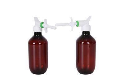 Cina Dosaggio 2.0cc Amber Medicine Bottle 16oz del Od 75mm con la pompa d'alimentazione della medicina in vendita