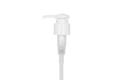 Cina 24/410 28/410 di dimensione della chiusura 2 ml ha prodotto la plastica lunga della pompa della lozione dell'ugello per la sanità in vendita
