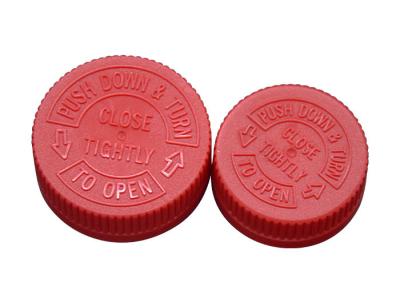 Cina Contenitore della medicina della plastica della pillola 120/250cc del Od 50.4mm con il coperchio a vite in vendita