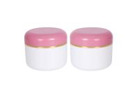 China Polypropylene Dome Lid 100g Face Cream Jars Customized for sale