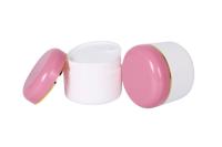 China Polypropylene Dome Lid 100g Face Cream Jars Customized for sale