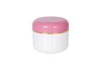 China Polypropylene Dome Lid 100g Face Cream Jars Customized for sale