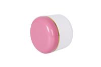 China Polypropylene Dome Lid 100g Face Cream Jars Customized for sale
