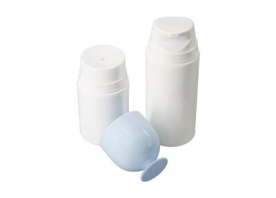 China Special Cap PP Airless Lotion Pump Bottle 30ml 50ml 100ml 150ml 200ml for sale
