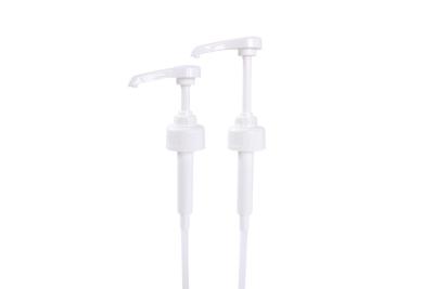 Eco Friendly 38-410 Syrup Bottle Pump 5ml 8ml 10ml Output For Liquid Soap