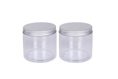 Double Wall Frosted Od 92mm Cosmetic Cream Jars Luxury Personal Skincare 500g