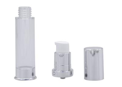 Cina 5ml 10ml COME bottiglia senz'aria della pompa della lozione per Skincare cosmetico in vendita