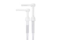 China Mini Bpa Free Pp Ketchup Container Pump 38-410 Removable for sale