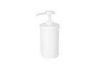 China Polypropylene Plastic Condiment Pump With 1000ml Container for sale