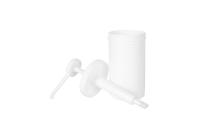 China Polypropylene Plastic Condiment Pump With 1000ml Container for sale